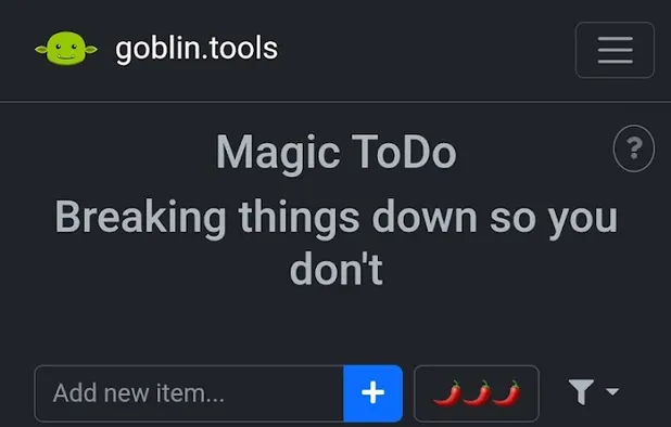 Goblin Tools: A collection of small, simple, single-task tools, mostly ...