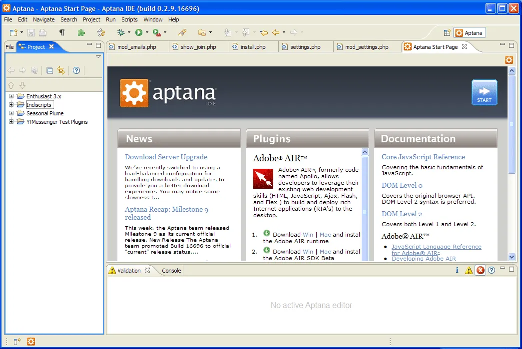 Aptana Studio Alternatives: 25+ IDEs & Similar Apps | AlternativeTo