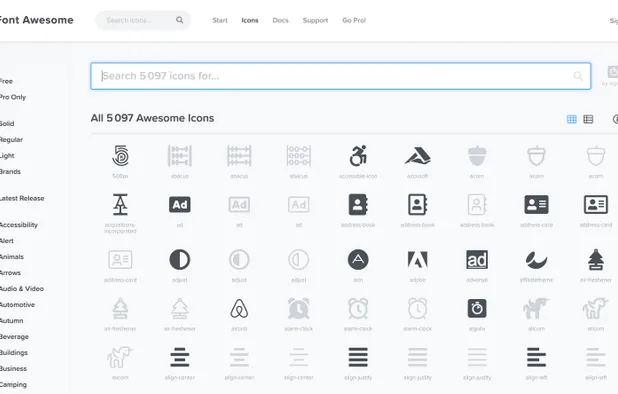 Great Flaticon Alternatives: Top Icon Libraries in 2025 | AlternativeTo