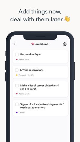 Ellie - Daily Planner: A better daily planner. Ellie helps you organize ...