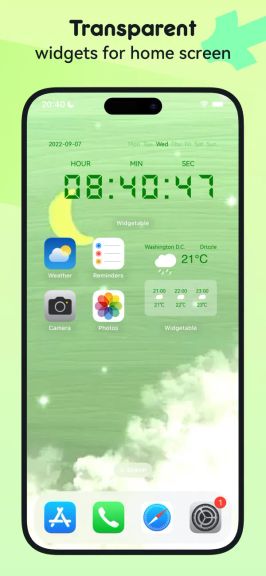 Widgetable: Provides trending widgets on your lock and home screen ...