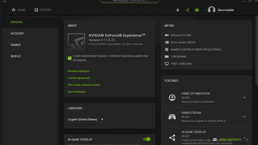 GeForce Experience: Capture and share videos, screenshots, and ...