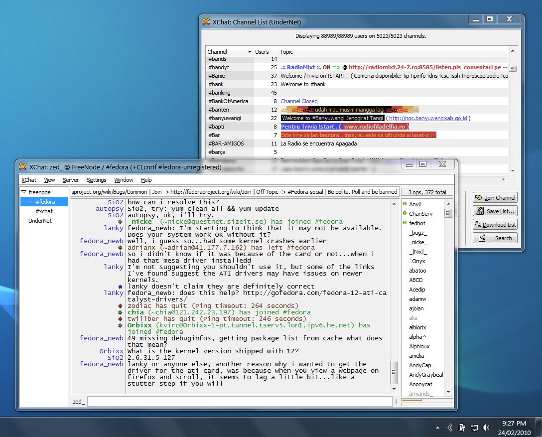 XChat for Windows Alternatives: 25+ Similar IRC Clients | AlternativeTo