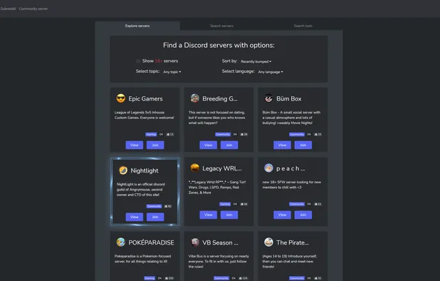 Disboard Alternatives - Explore Similar Sites & Apps | AlternativeTo