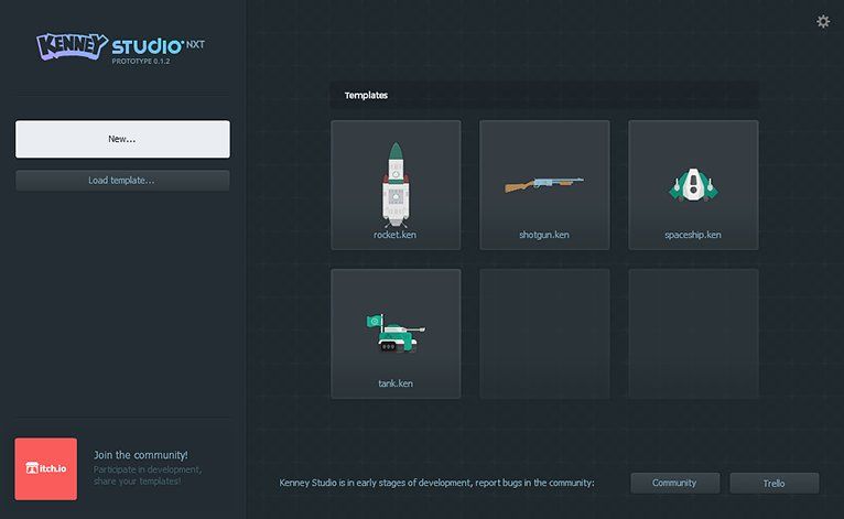 Kenney Studio Alternatives and Similar Software | AlternativeTo