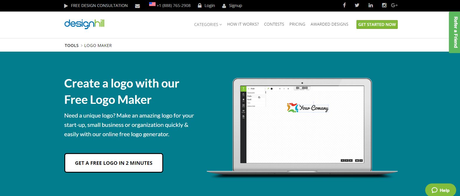 Designhill Logo Maker Alternatives: Top 12 Logo Makers & Similar ...