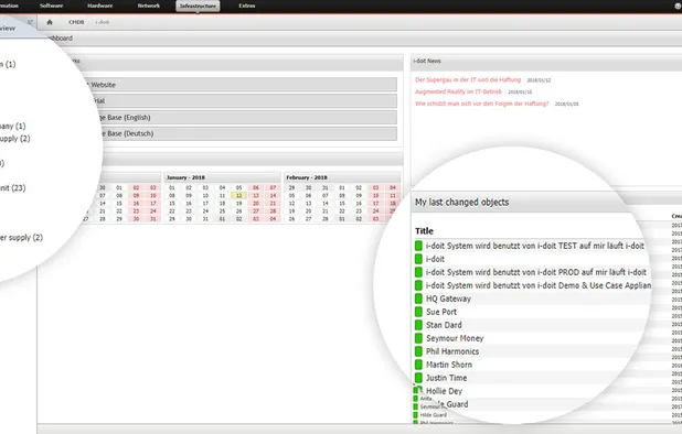 i-doit: Web based Open Source IT documentation and CMDB (Configuration Management | AlternativeTo