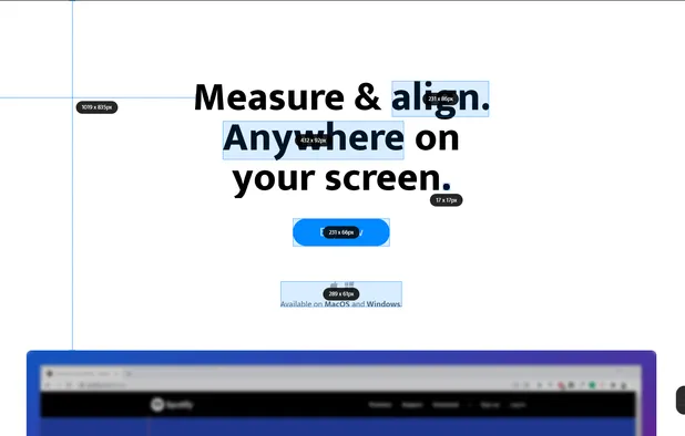 JR Screen Ruler Alternatives and Similar Software | AlternativeTo