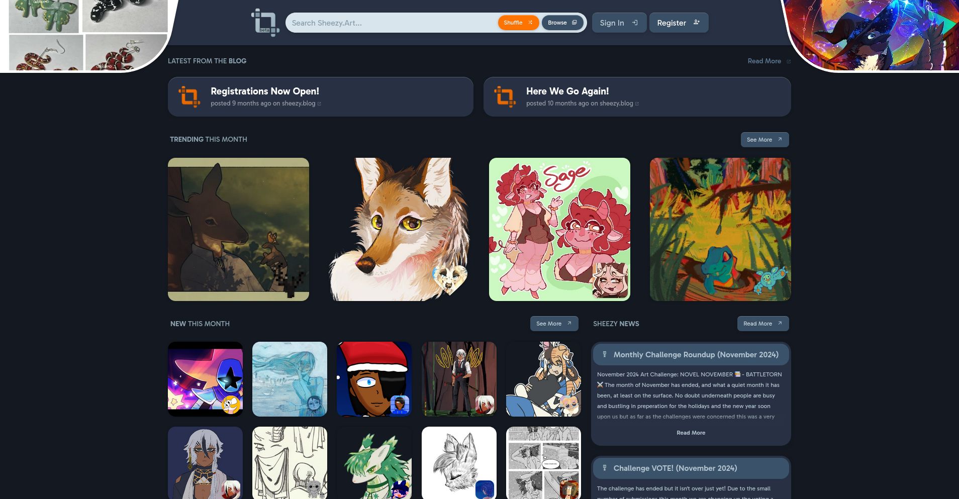Sheezy.Art: SheezyArt/Sheezy.Art, or just Sheezy, is an online art site devoted to all ...