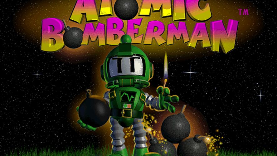 Atomic Bomberman: Infamous arcade game. Your goal is to trap your ...