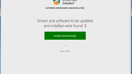 DriverPack Solution: It's a program that runs directly from a DVD and ...