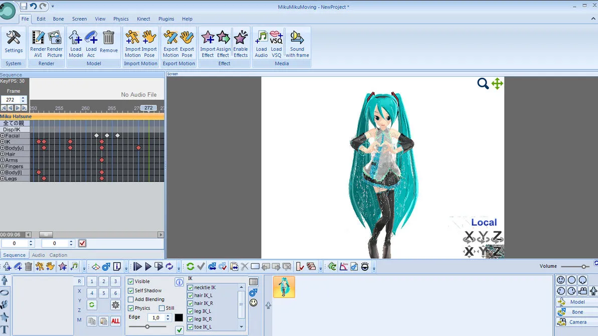 MikuMikuMoving: App Reviews, Features, Pricing & Download | AlternativeTo