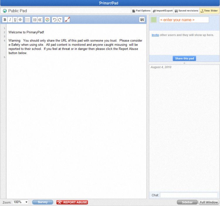 PrimaryPad Alternatives: Top 19 Word Processors & Similar Apps ...
