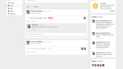 HumHub: Free social network software and | AlternativeTo