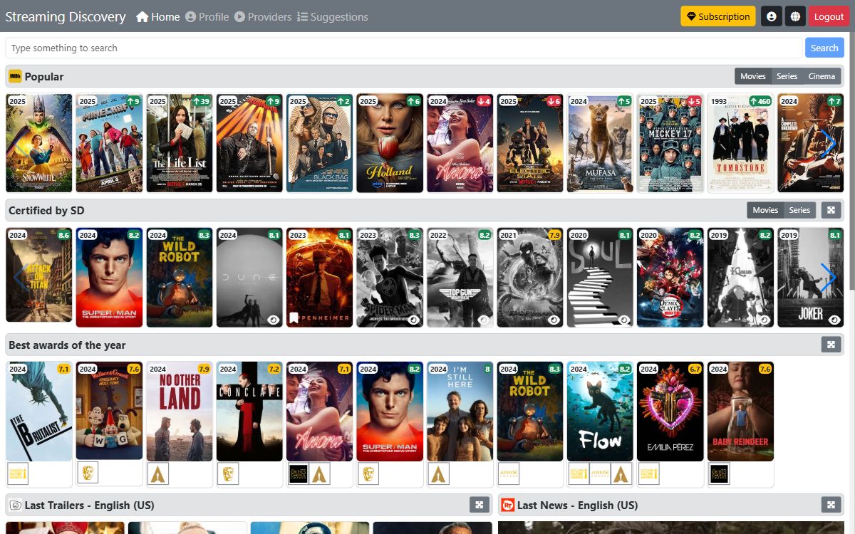 Streaming Discovery Alternatives: Top 10 Movie Databases & Similar Apps | AlternativeTo