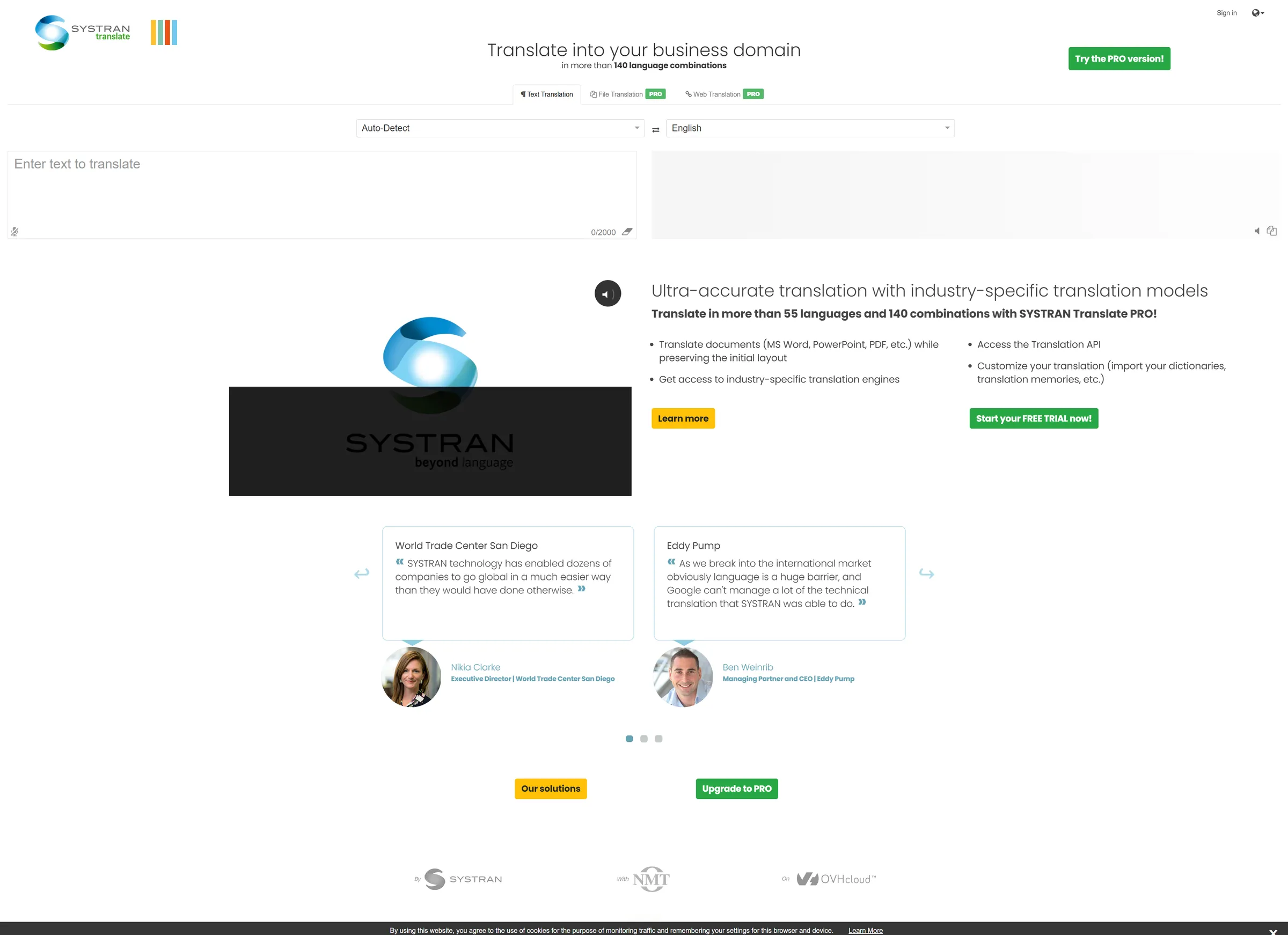 SYSTRAN translate Alternatives: 25+ Translators & Similar Apps ...