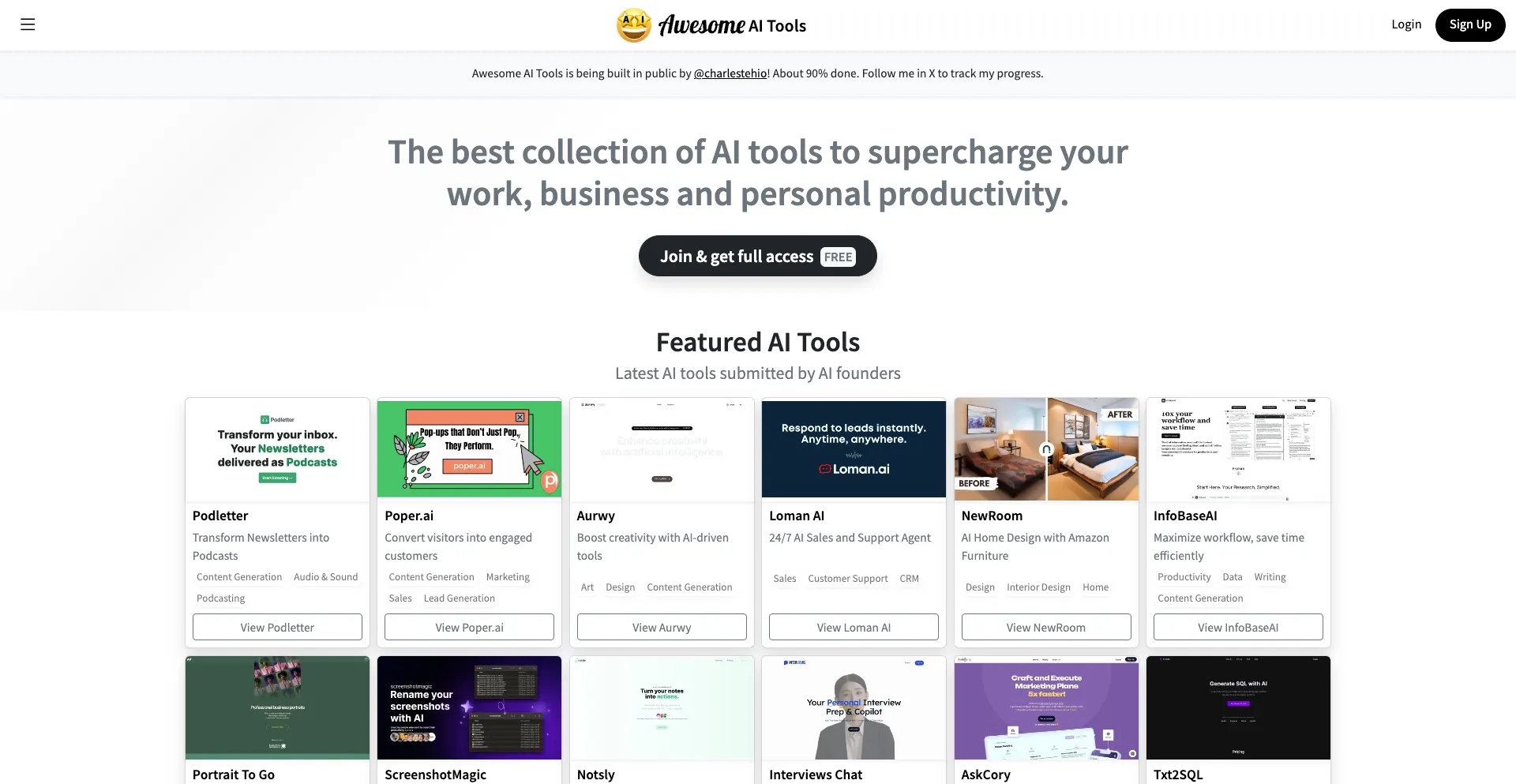 Awesome AI Tools Alternatives and Similar Sites & Apps | AlternativeTo
