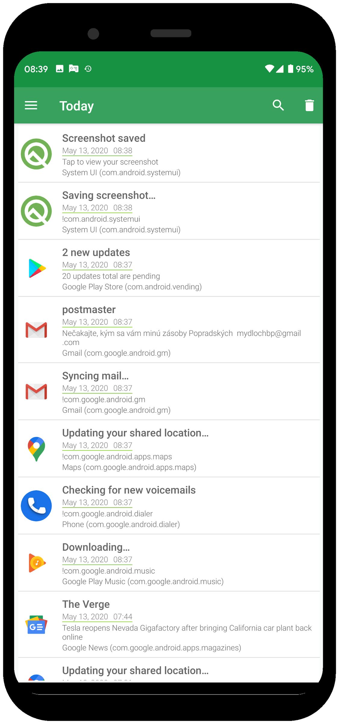 Notification History Alternatives and Similar Apps | AlternativeTo