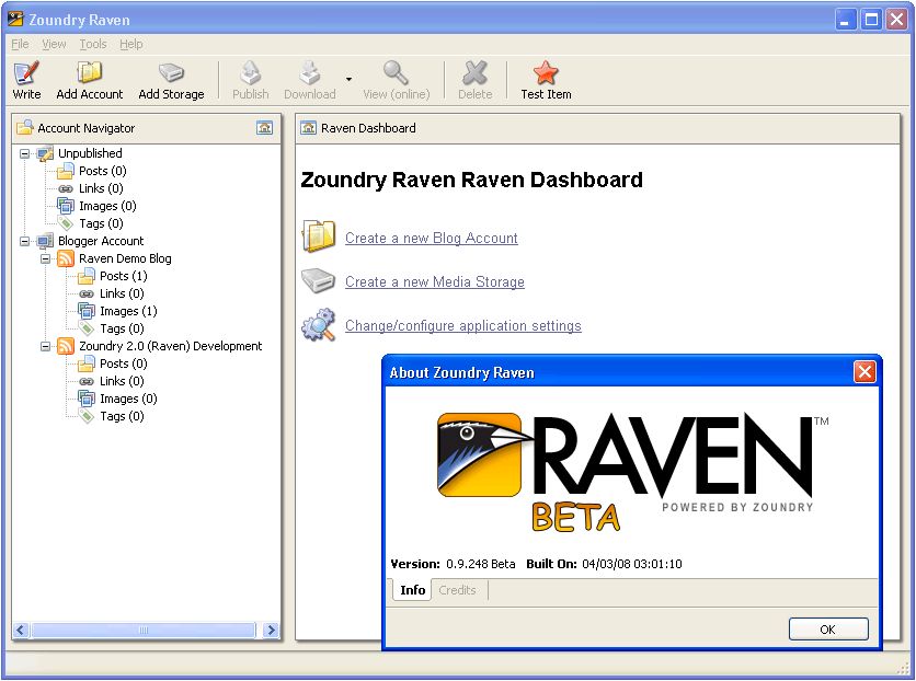 Zoundry Raven Alternatives: Top 10 Blog Publishing Tools and similar ...