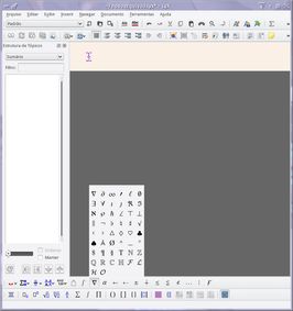 LyX: Document processor that encourages an approach to writing based on ...