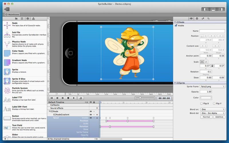 SpriteBuilder: Complete game studio for | AlternativeTo