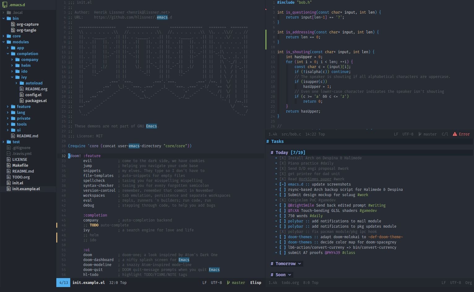 Doom Emacs Alternatives 25 Text Editors And Ides Alternativeto 