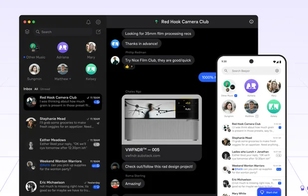 Best Rambox Alternatives: Top Instant Messengers in 2025 | AlternativeTo