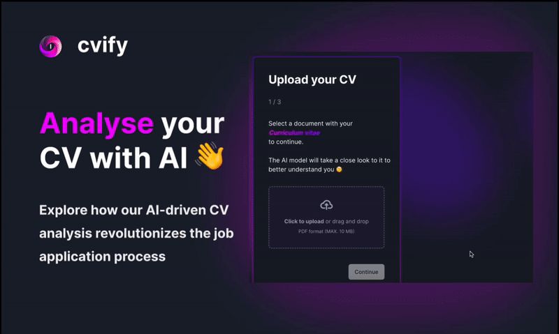 Cvify Alternatives and Similar Sites & Apps | AlternativeTo