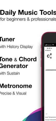 DaTuner Alternatives for iPhone: Top 22 Instrument Tuners & Similar ...