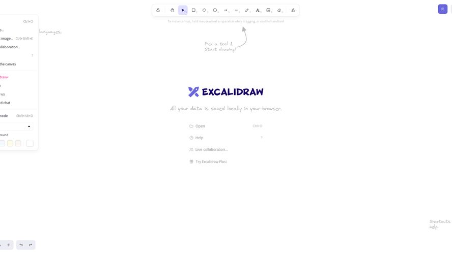 Excalidraw: Create hand-drawn diagrams with the easy and intuitive ...