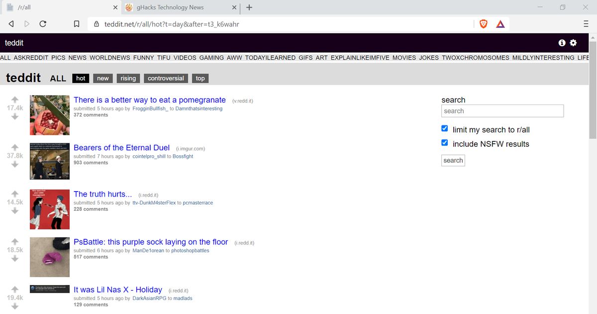 teddit: App Reviews, Features, Pricing & Download | AlternativeTo