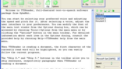 TTSReader: Full-featured, text-to speech | AlternativeTo