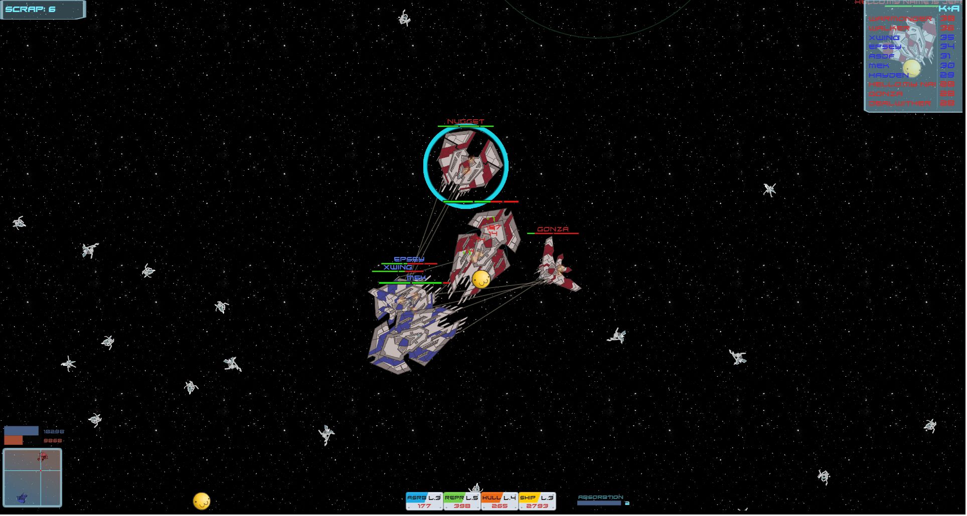 Games Like War In Space: Similar Absorb Games | AlternativeTo