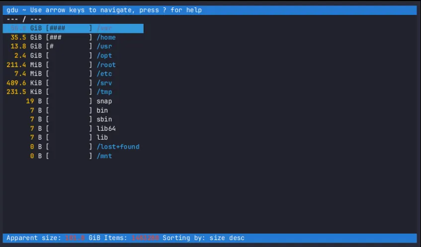 gdu Alternatives: Disk Usage Analyzers & Similar Apps - Page 2 ...