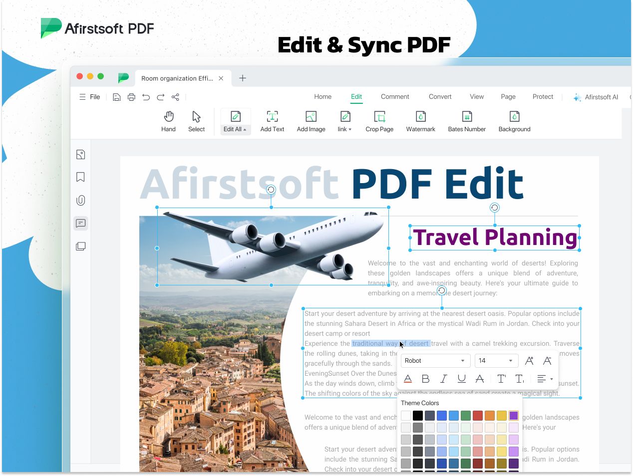 Afirstsoft PDF: AI-powered PDF editor that supports to View, Annotate, Edit, Convert, OCR ...