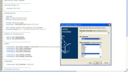 NSIS: (Nullsoft Scriptable Install System) is a | AlternativeTo