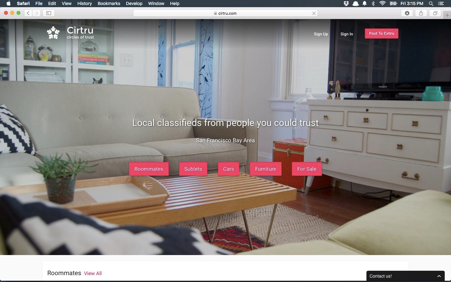 Cirtru Alternatives: Top 5 Classified Ad Services & Similar Websites ...