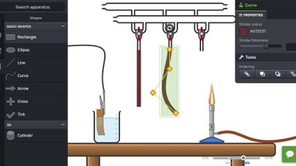 Chemix: Draw lab diagrams easily | AlternativeTo
