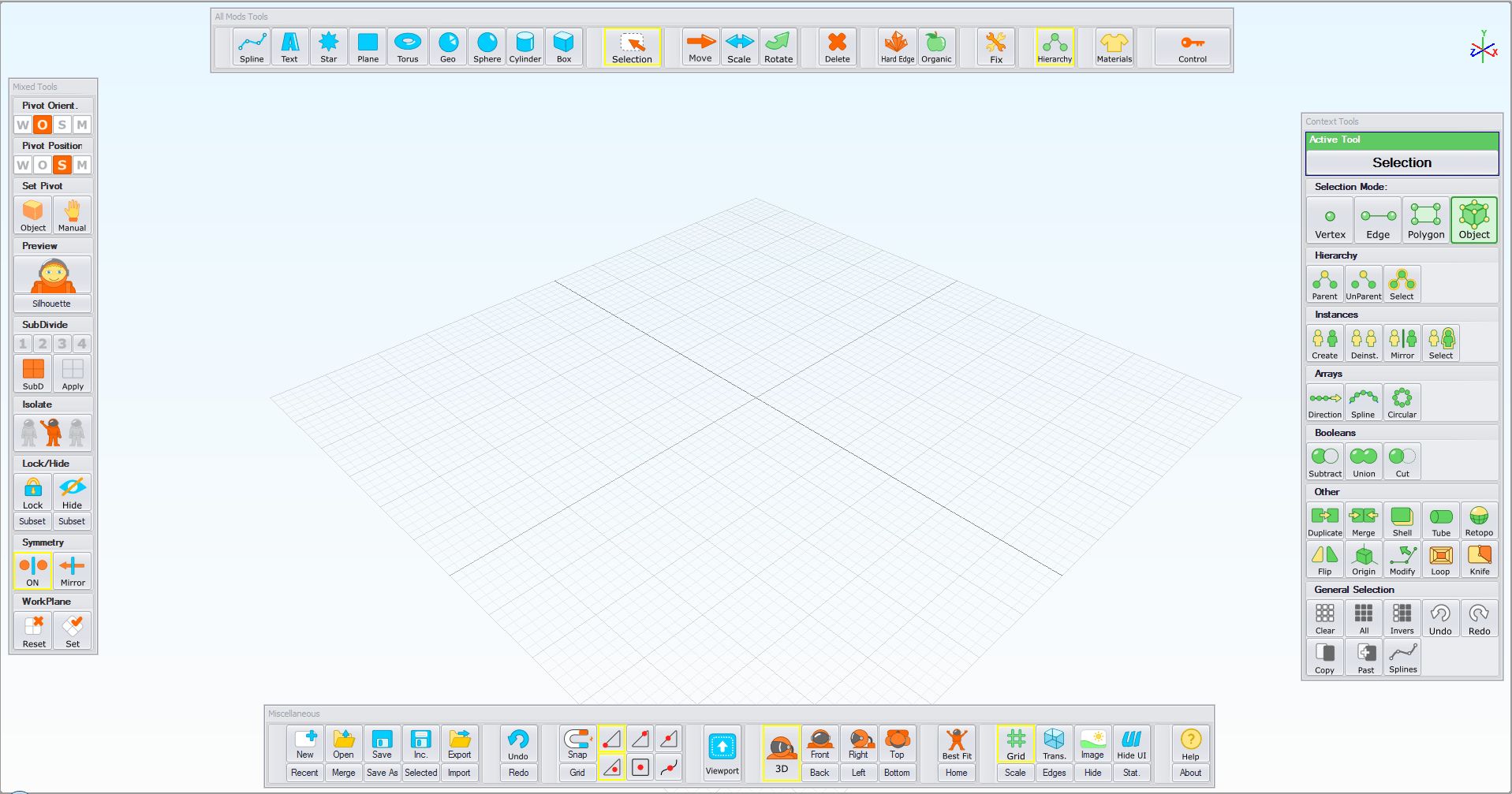 Rocket 3F: Is polygonal modeller created for Concept Artists and ...