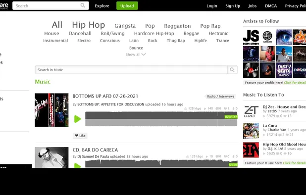 Hulkshare: HulkShare free internet radio provides free music ...