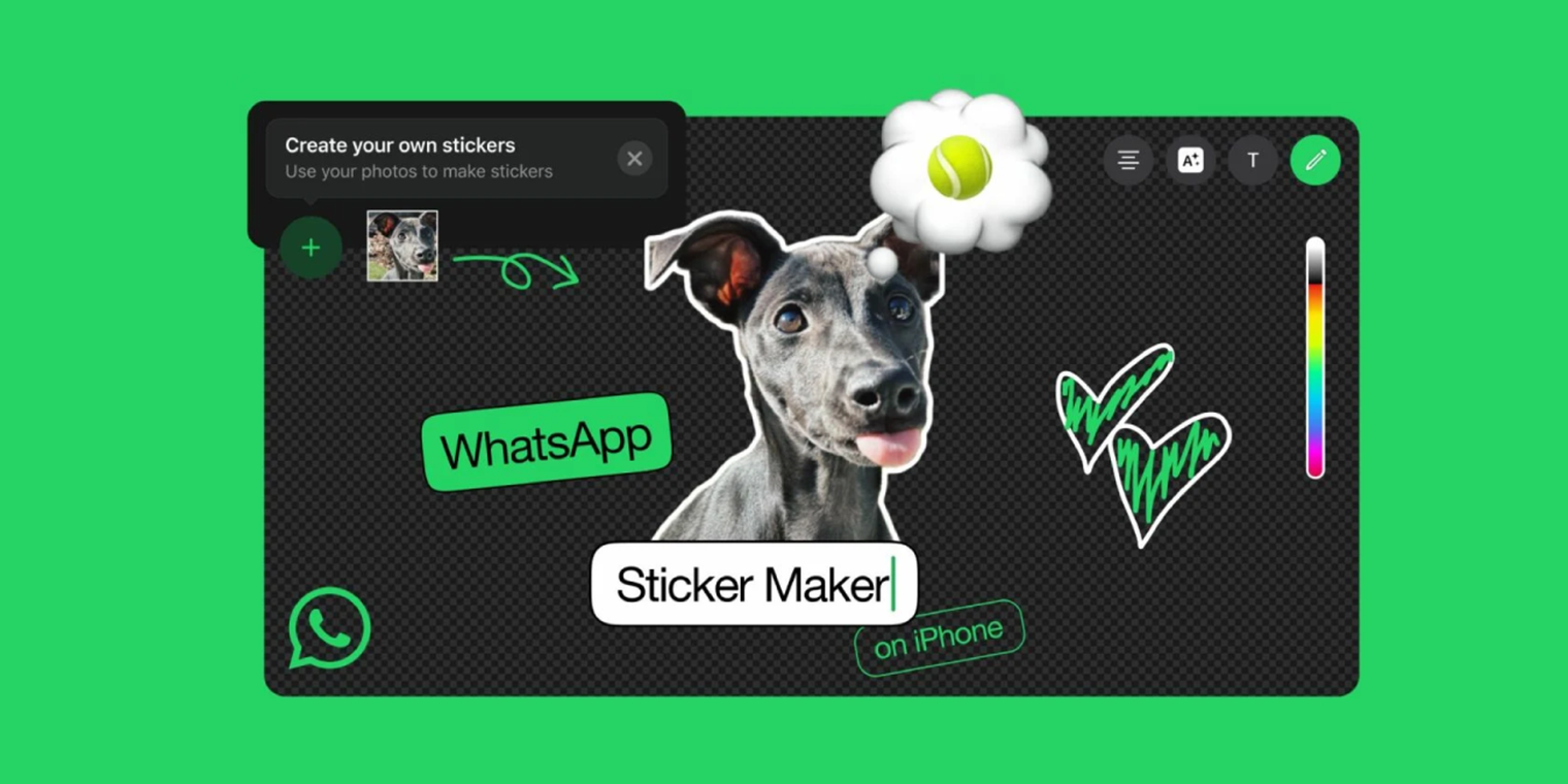 WhatsApp introduces in-app sticker maker/editor feature for iOS users ...