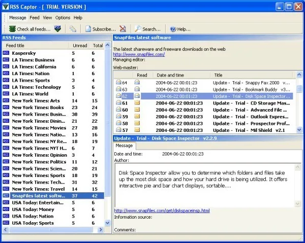 RSS Captor Alternatives: 25+ RSS Readers & Similar Apps | AlternativeTo