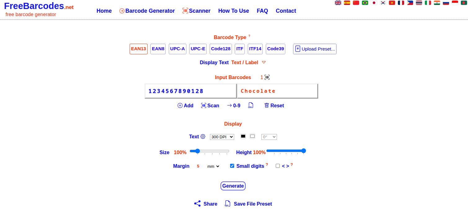FreeBarcodes.net Alternatives: Barcode Generators - Page 2 | AlternativeTo