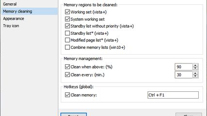 Mem Reduct: Lightweight real-time memory management application to ...