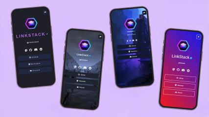 LinkStack: Open source, self-hosted, highly customizable link sharing platform with an ...