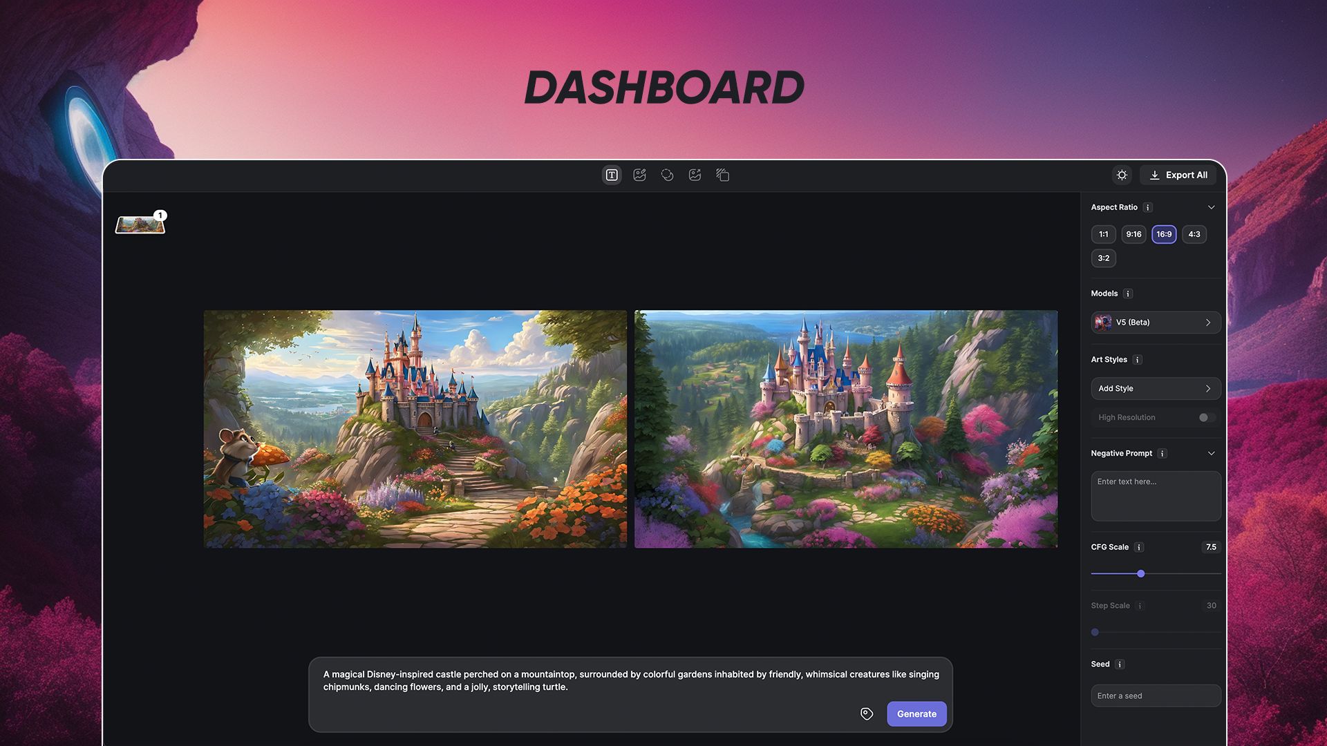 Imagine AI Art Generator Alternatives: Top 10 AI Image Generators & Similar Apps | AlternativeTo