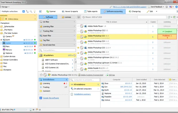 Network Inventories | AlternativeTo
