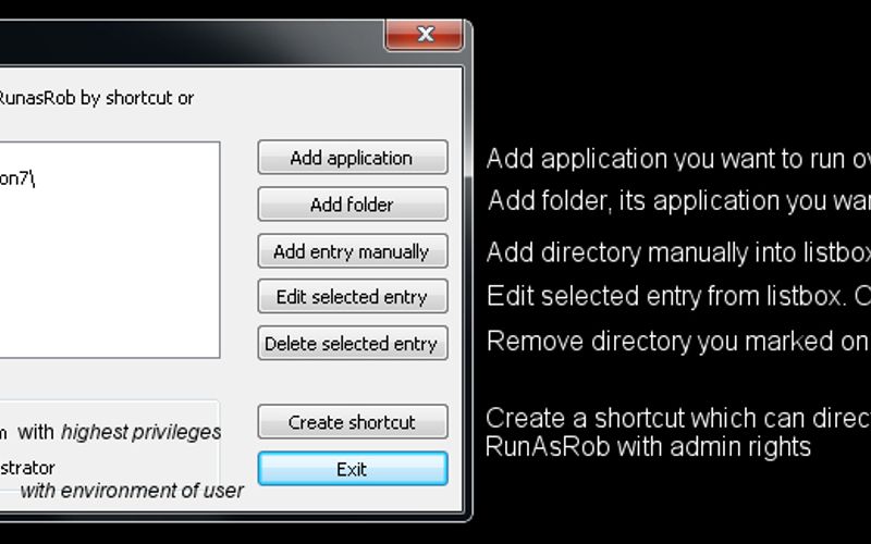 RunAsTool Alternatives and Similar Software | AlternativeTo