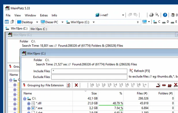 OmniDiskSweeper Alternatives for Windows: Top 10 Disk Usage Analyzers & Similar Apps | AlternativeTo