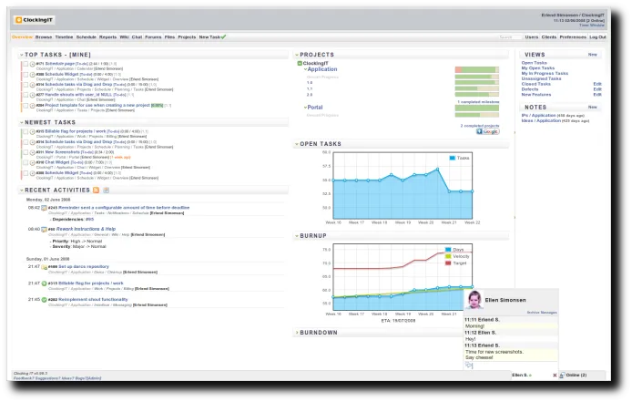ClockingIT Alternatives: 25+ Project Management Tools | AlternativeTo